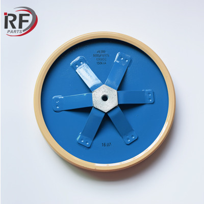 Finger type capacitor PE100 11KV 1500PF 40KVA RF plasma generators ...