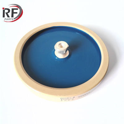 RF Power Plate Capacitor CCG81-9 12KV 6000PF 150KVA Transmission line ...