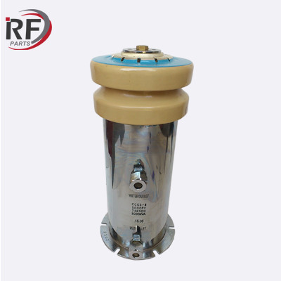 CCGS-3 25KV 5000PF 3000KVA R85 ceramic RF power watercooled Capacitor