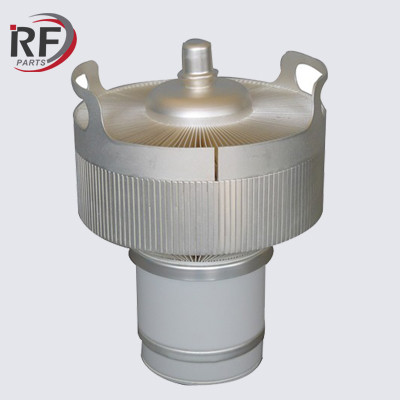 RF amplifier and Oscillation Tube RF-3152F 3CX15000A7 Forced air triode