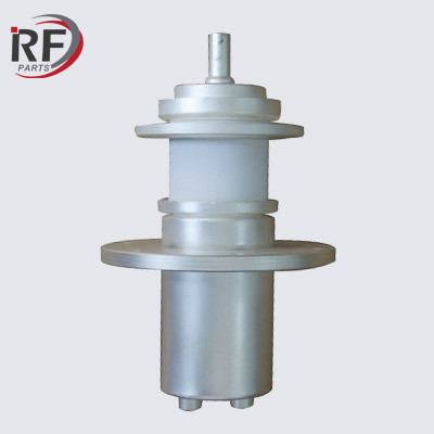 Industrial radio frequency heating tube RF-1240S CTK12-4 Forced water ...