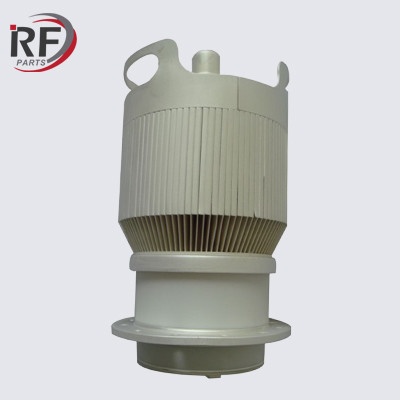 Pulsed Modulator and RF amplifier tube RF-3050F 3CPX5000A7 Forced air ...